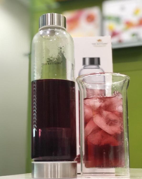 Iced Tea Infuser Bottle | Iced Tea Accessories | The Kettlery