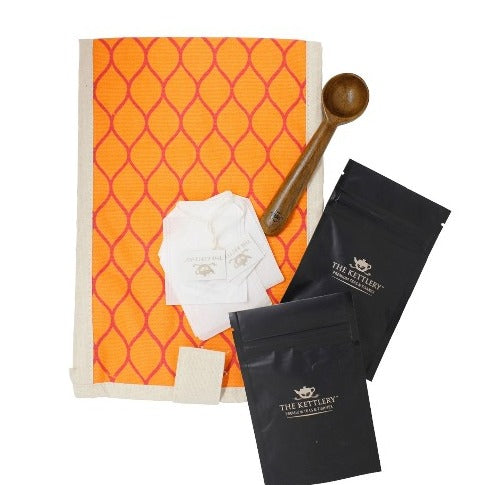 Travel Tea Kit | Handmade Corporate Gifts| The Kettlery